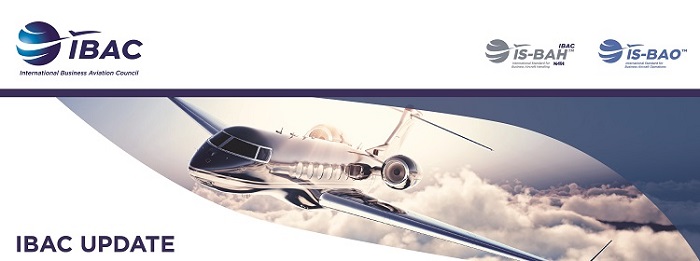 The IBAC International Standard for Business Aircraft Handling (IS-BAH ...