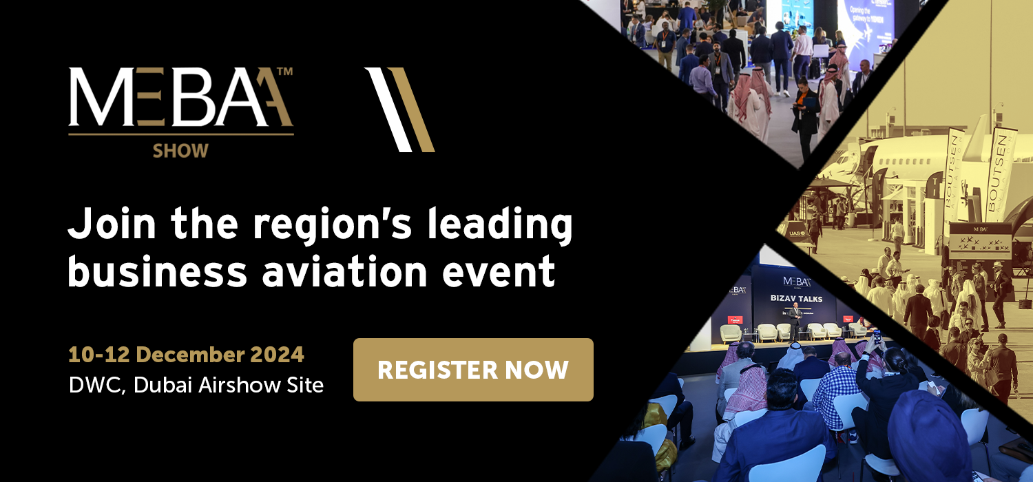 MEBAA - The Middle East and North Africa Business Aviation Association
