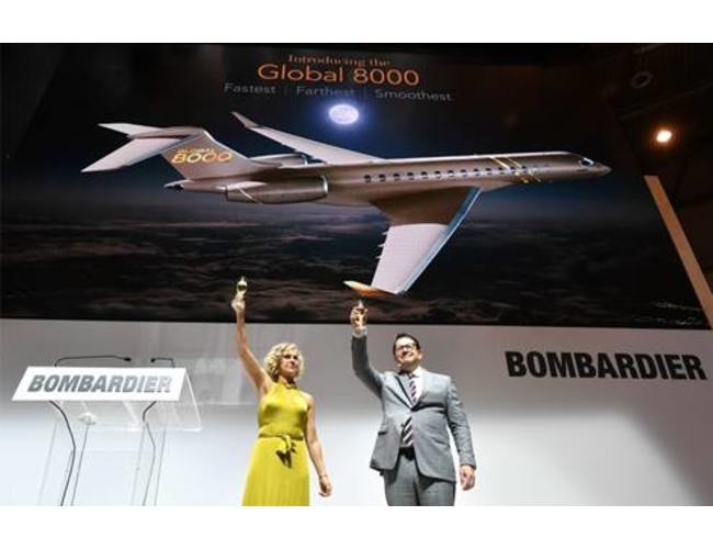 Bombardier Introduces Global 8000 Aircraft, the Flagship for a New Era ...